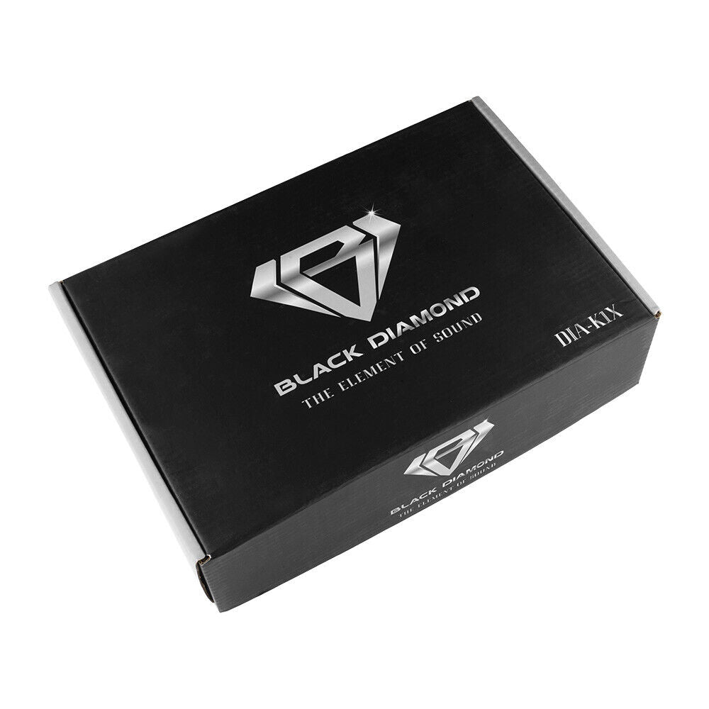 Black Diamond Amplifier 1 Channel Monoblock Class D 3000 Watts DIA-K1X ...