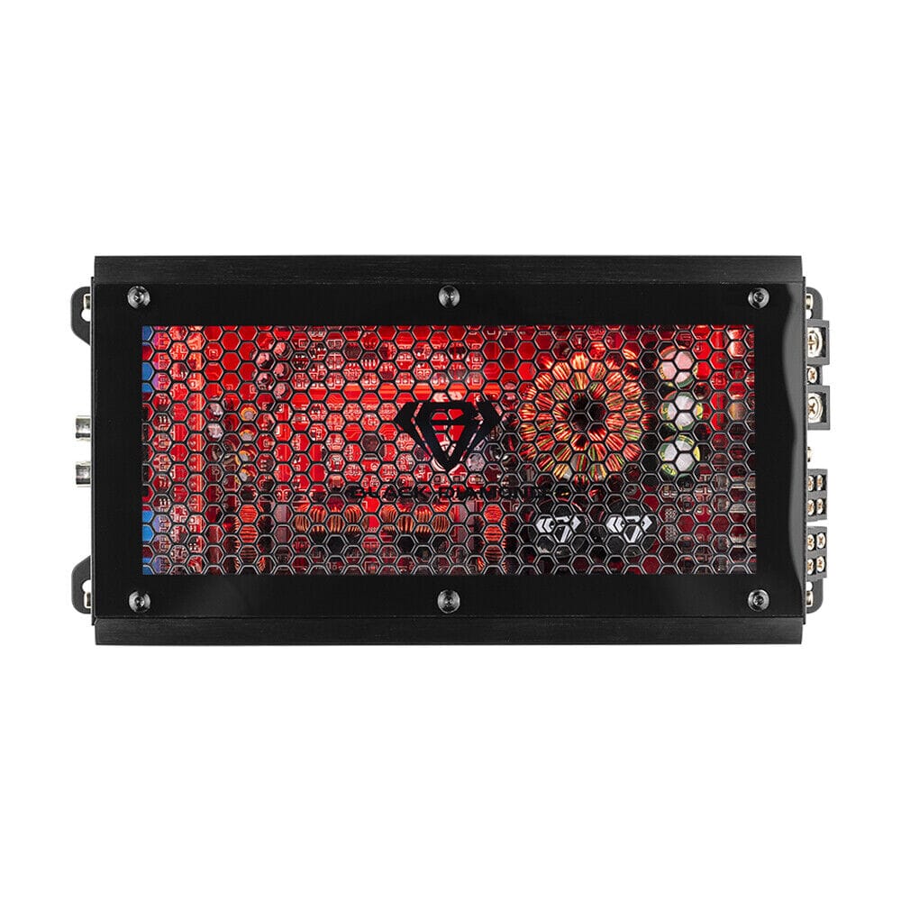 Black Diamond Amplifier 4 Channel Full Range Class D 2000 Watts DIA-K4 ...