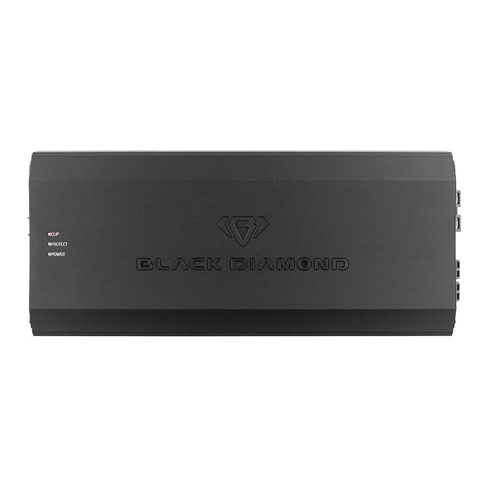 Black Diamond Car Audio Amplifier Class D 1 Ch Monoblock 4500 Watts P1 ...