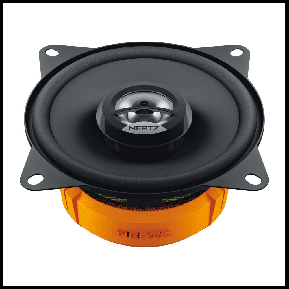 HERTZ 4" DCX 100.3 2 WAY COAXIALS – Bullseye Solutions