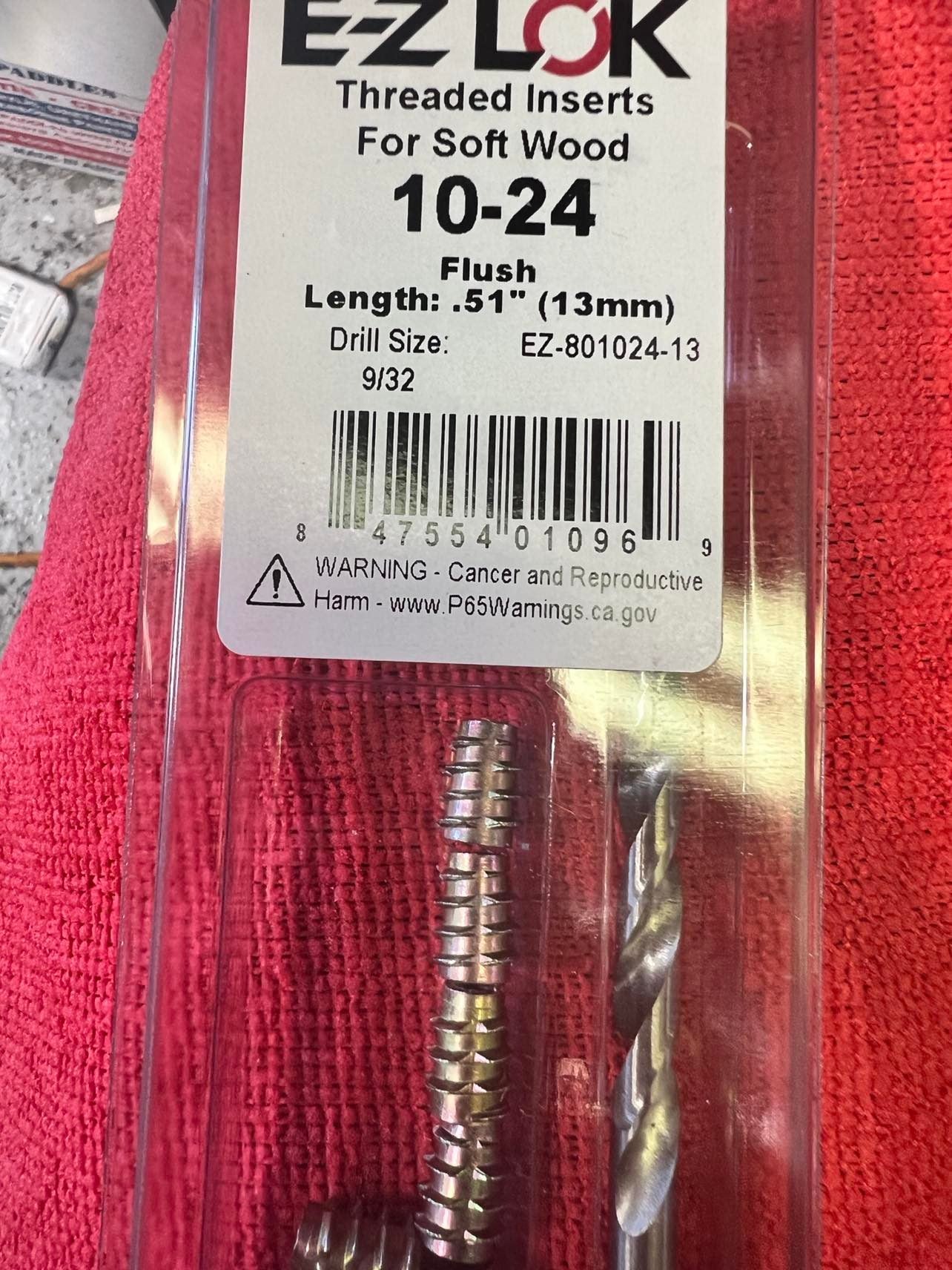 Nagy Flush Mount Insert Kit – Bullseye Solutions