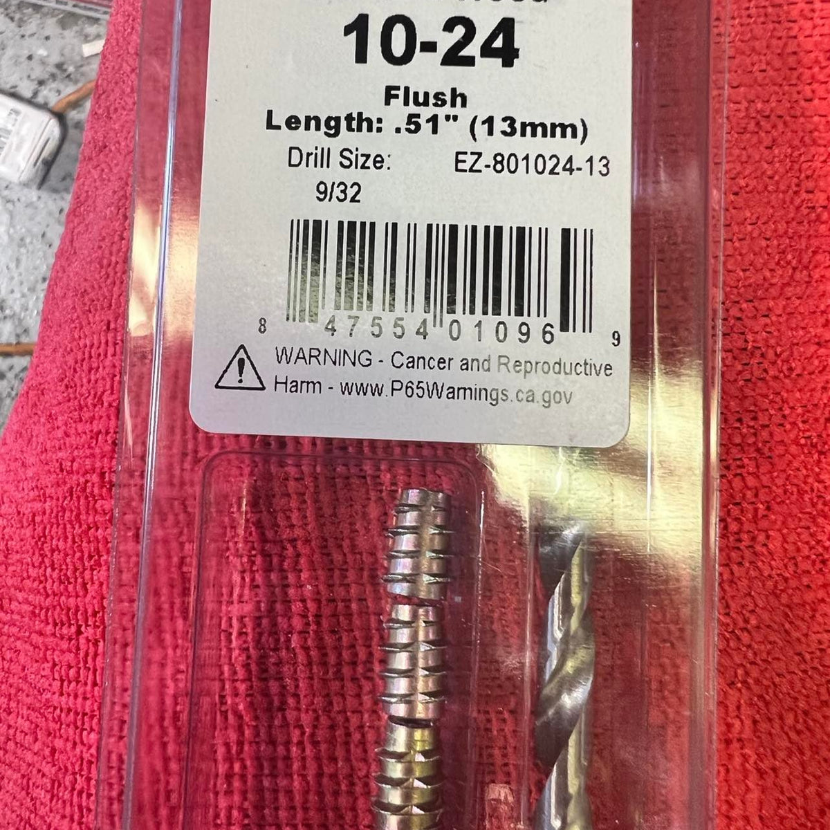 Nagy Flush Mount Insert Kit – Bullseye Solutions