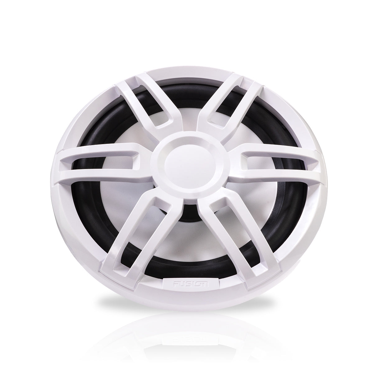Fusion Xs-sl10spgw Sub-woofer 10"" Sports Grill Grey-white – Bullseye ...