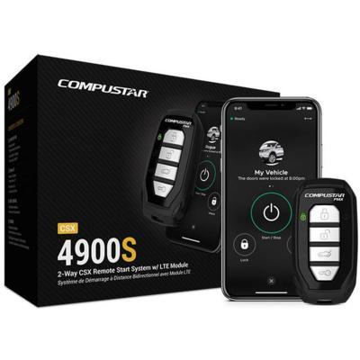 CompuStar CSX4900-S 2-Way Remote Start System – Bullseye Solutions