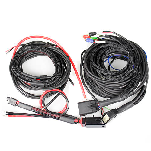 Diamond Audio 4 Channel Audio Wiring Kit For Harley Davidson Saddlebag ...
