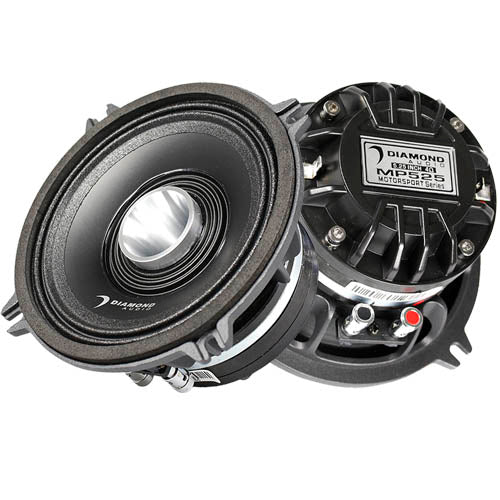 Diamond Audio 5.25" Full Range Co-ax Horn Speakers Motorsport Line MP5 ...